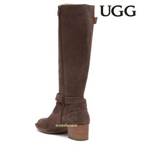 UGG | Shoes | Ugg Womens Suede Leather Knee High Boot | Poshmark